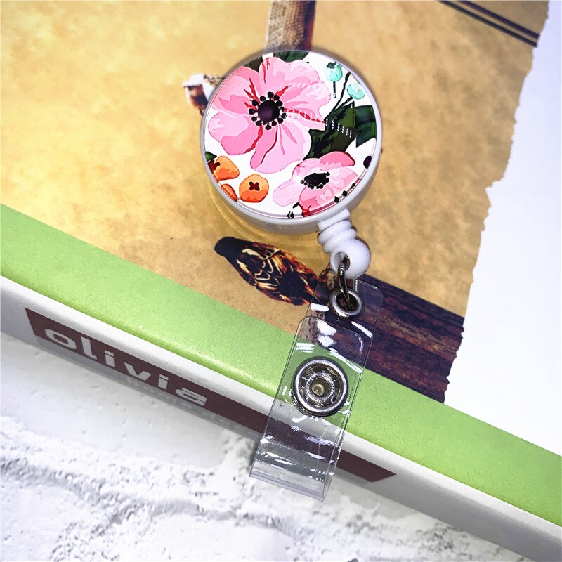 Crystal Retractable Skipas Id-kaart Badge Houder R... – Grandado