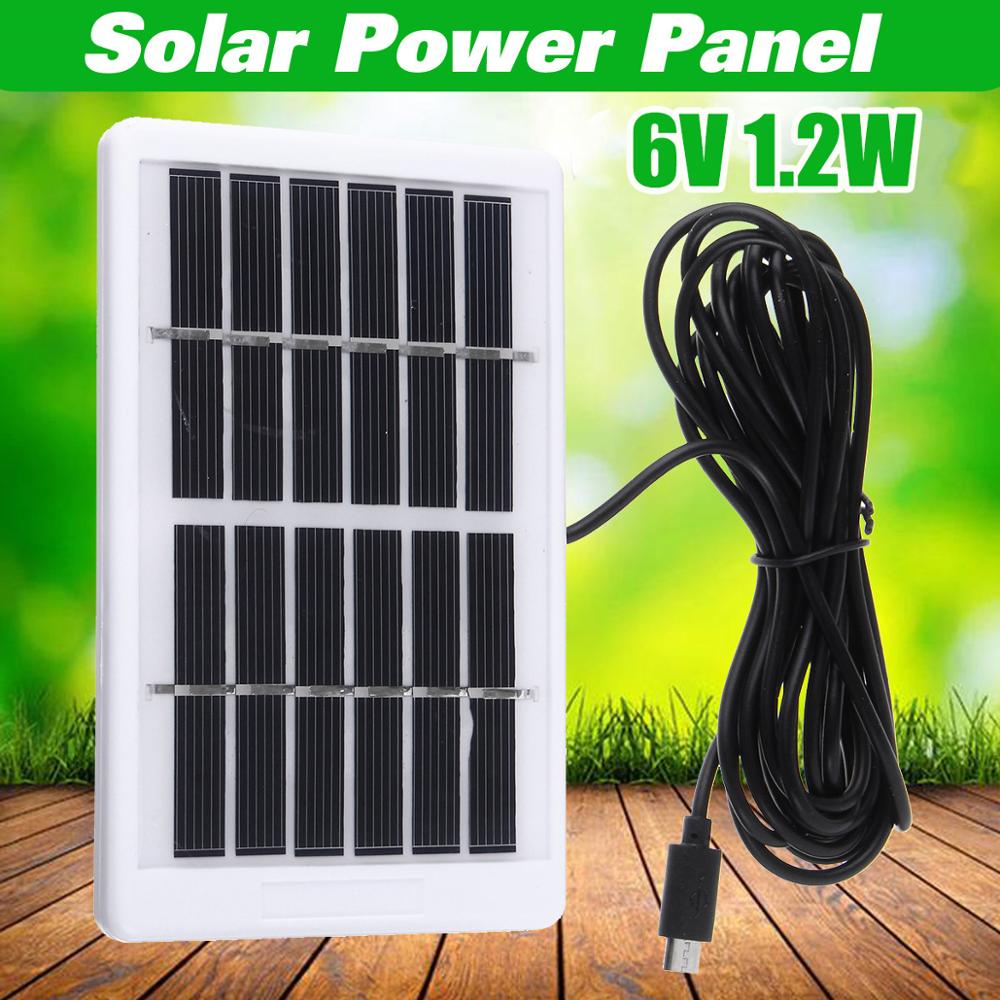 6V Solar Panel Mini Solar System DIY for Battery C... – Grandado