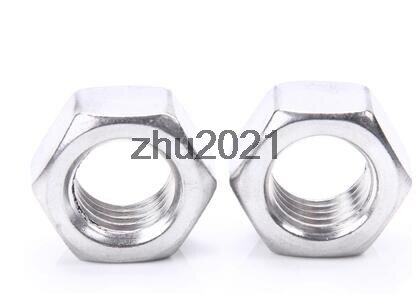 5pcs M12 x 1mm Pitch Metric Fine Thread 304 Stainl... – Grandado