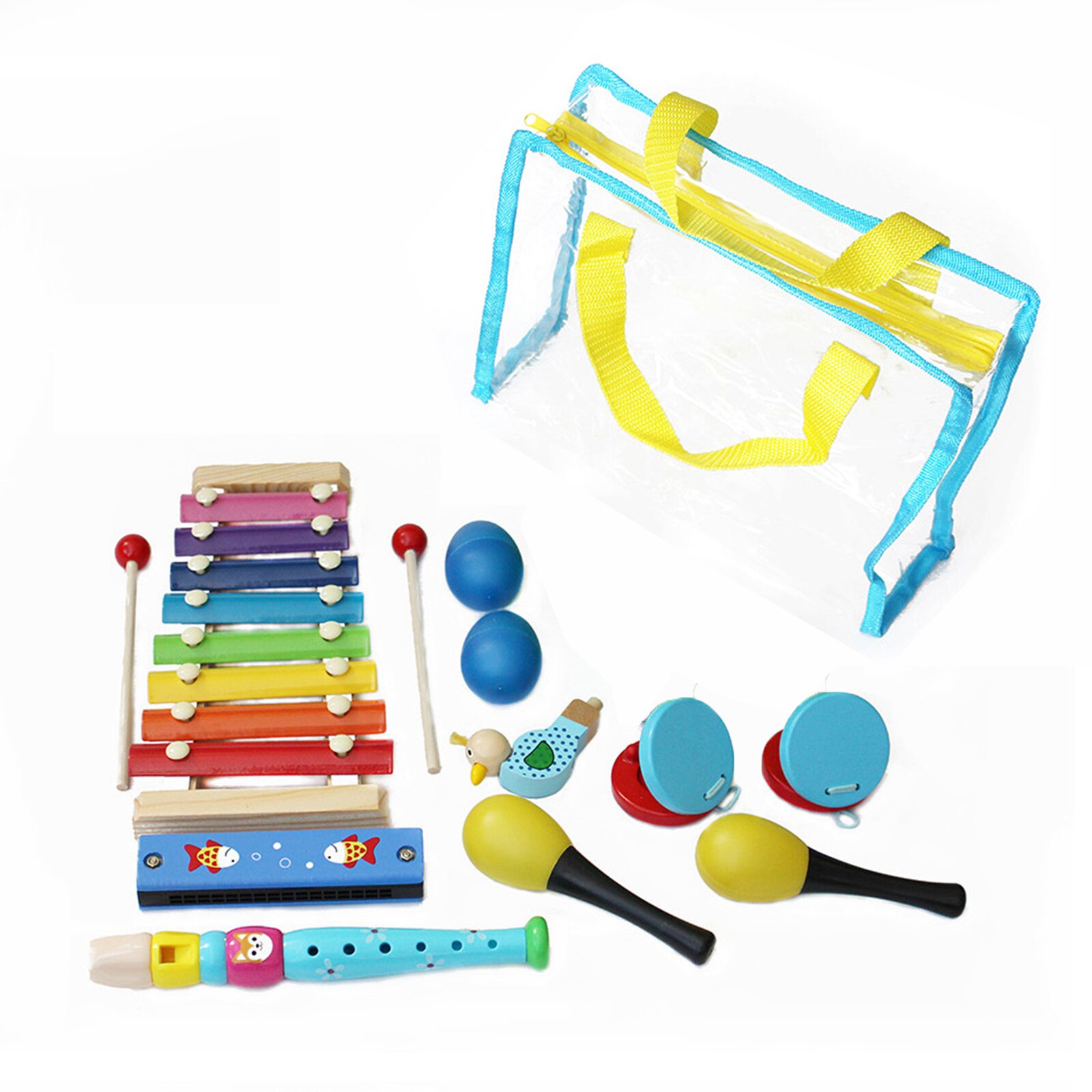 Children'S Musical Instruments Set Of 7 Childr... – Grandado