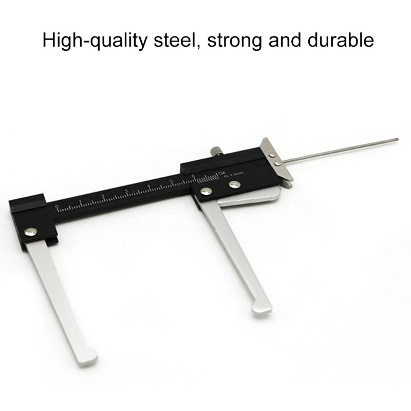 Aluminum Tyre Tire Tread Depth Gauge + Brake Disc ... – Grandado