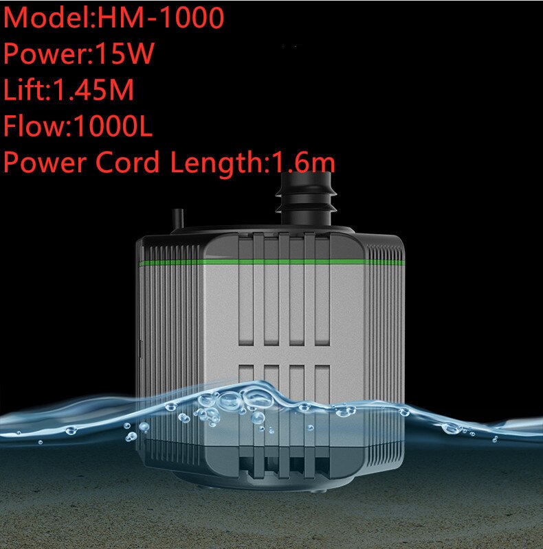 Fish tank submersible pump for Aquarium low water ... – Grandado