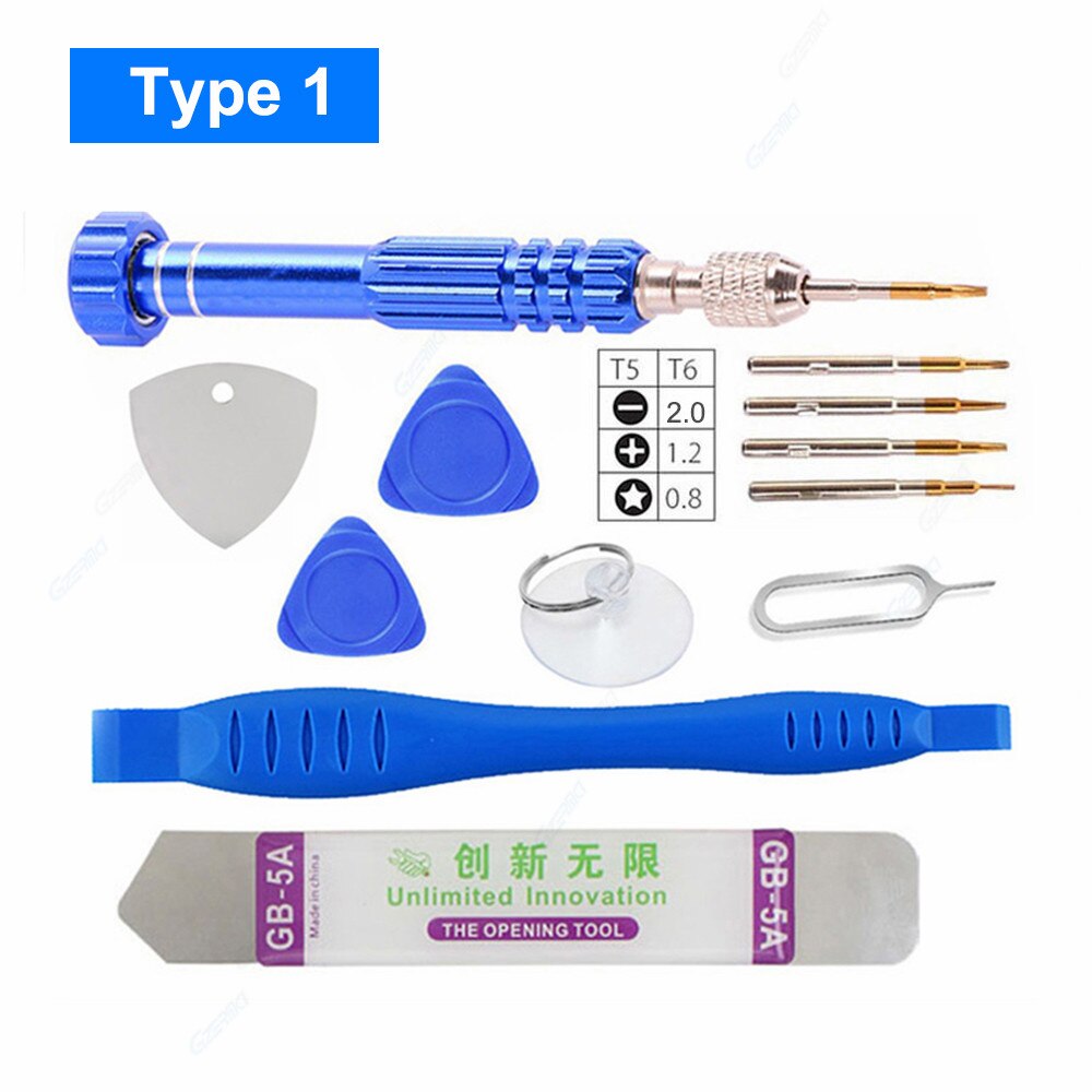 GZERMA 12 IN 1 Pry Opening Smartphones Repair Tool... – Vicedeal