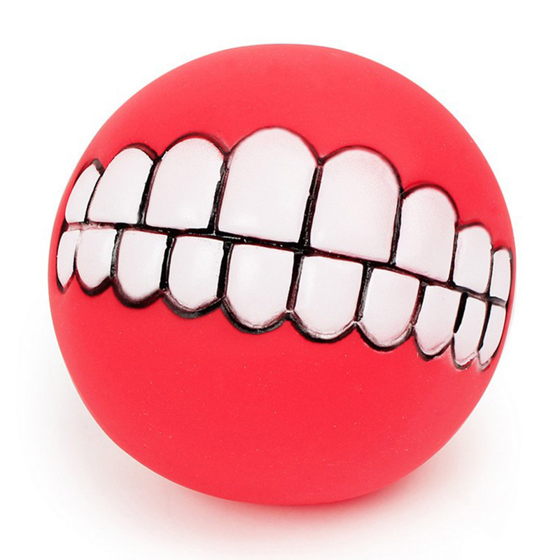 Pet Dog Funny Ball Teeth Chew Toys Dogs Play Fetch... – Vicedeal