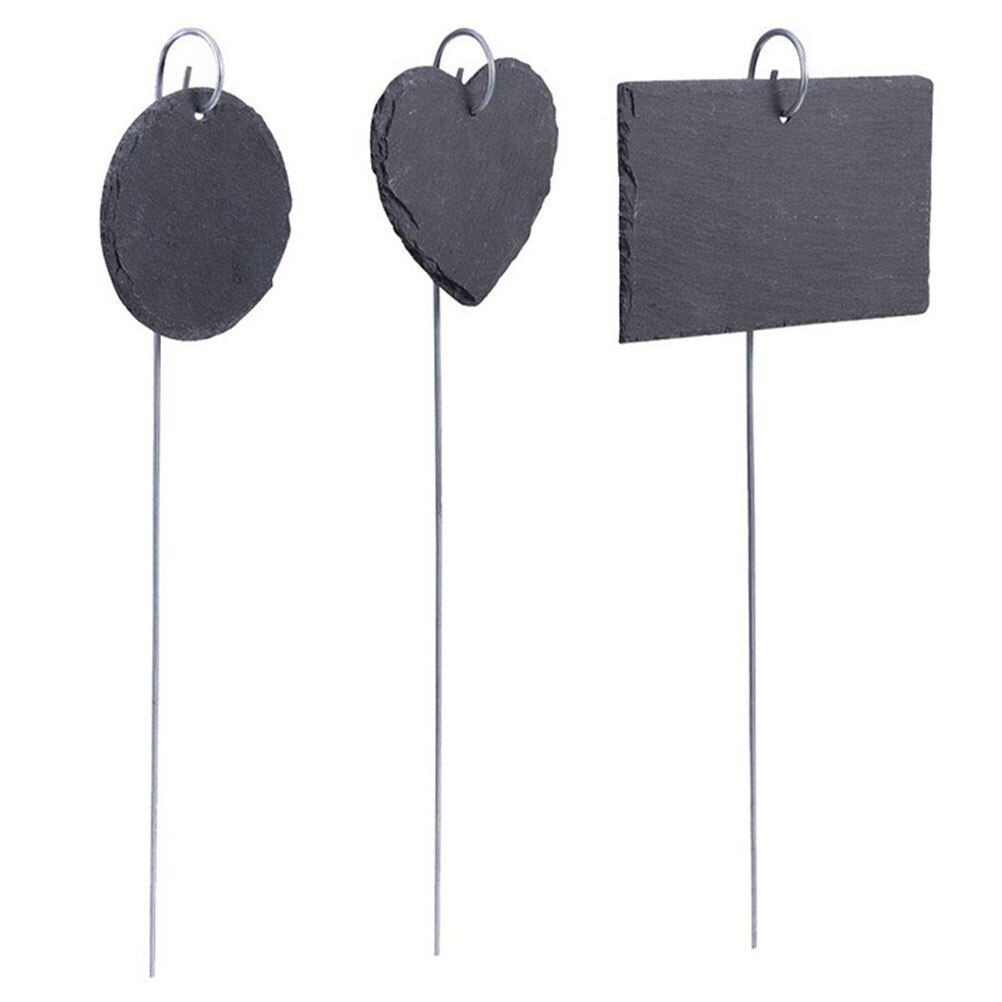 3Pc Slate Gardening Labels Mini Blackboard Practic... – Grandado