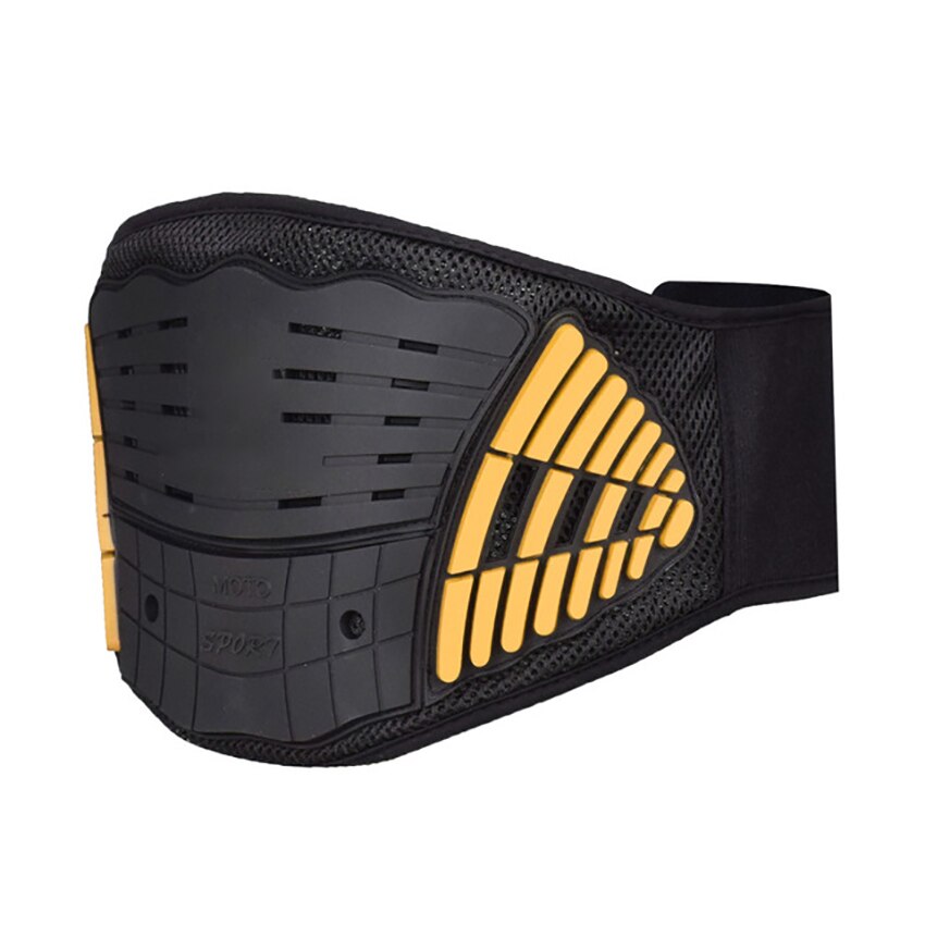 Lower Back Brace Pain Relief, Rubber Breathable Me... – Grandado
