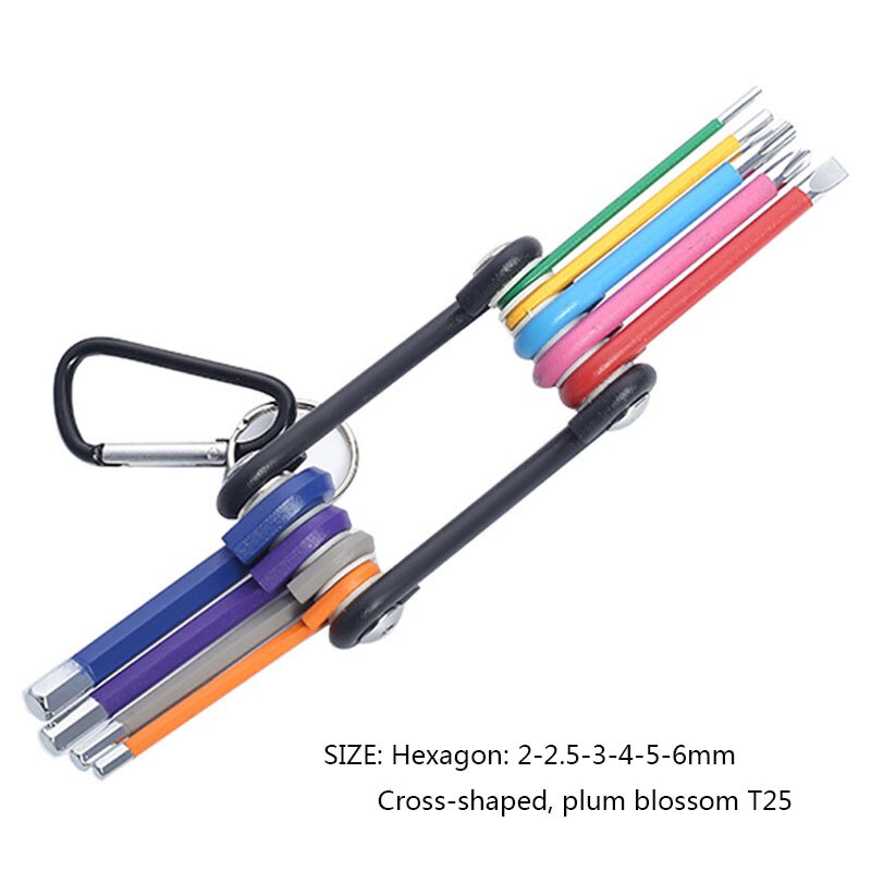 1set Allen Key Set Hex Wrench Screwdriver Set Hexa... – Grandado