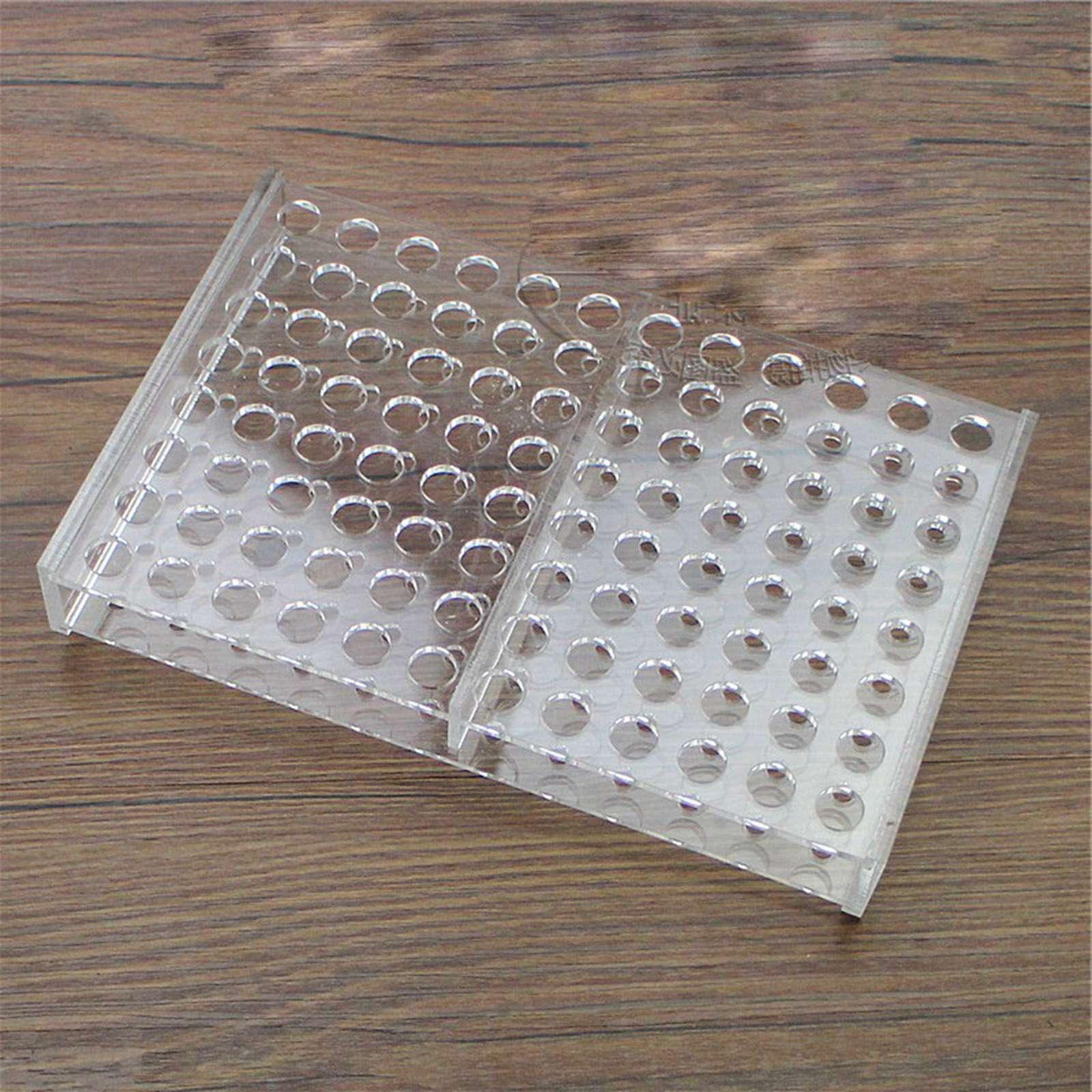 11mm Diam 96 Löcher Methylmethacrylat Rack Stehen ... – Vicedeal