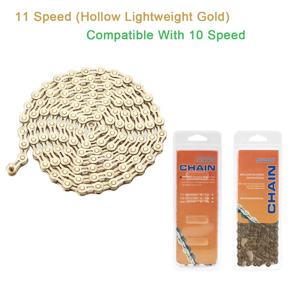 Bicycle Chain MTB Bike Parts 6 7 8 9 10 Speed Velo... – Grandado