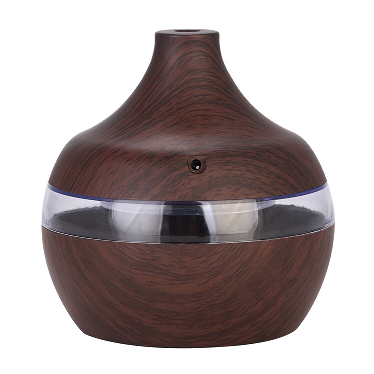 Electric USB Aroma Diffuser wood Ultrasonic humidi... – Grandado
