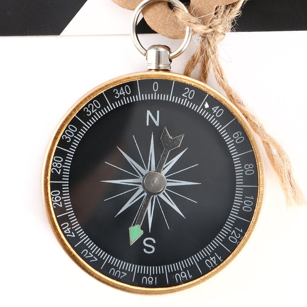 1 Pcs Compass Tags Labels Travel Themed Party Gues... – Grandado