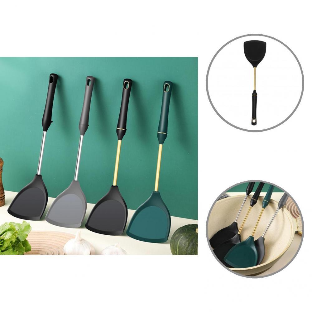 Smooth Edges 4 Colors Ergonomically Cooking Spatul... – Grandado