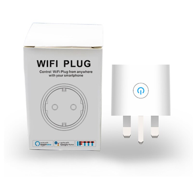 WIFI Wireless UK Plug Voice Control Remote Socket ... – Grandado