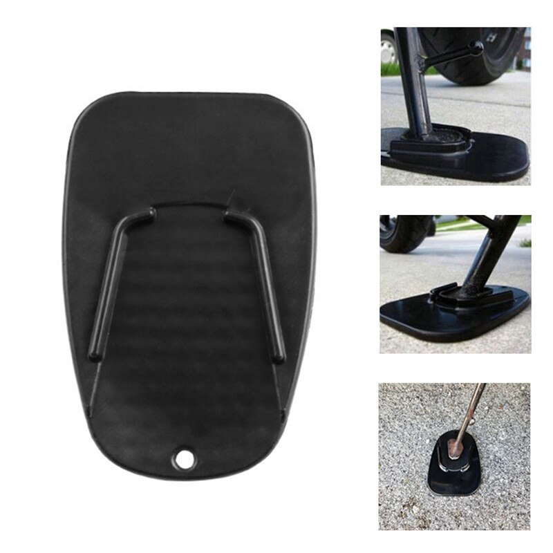 Motorfiets Side Stand Pad Moto Bike Kickstand Anti... – Vicedeal