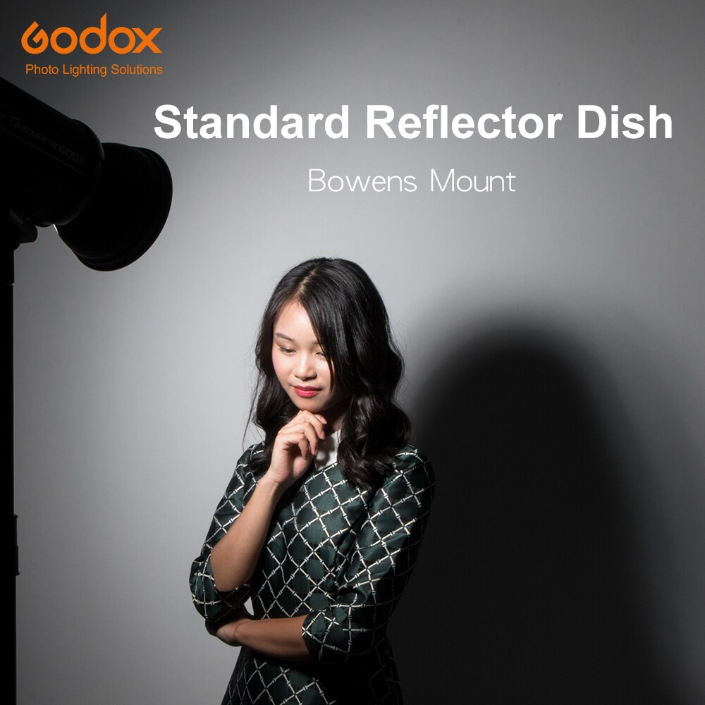 Godox Standard Reflector 180*130mm Bowens Mount Ty... – Grandado