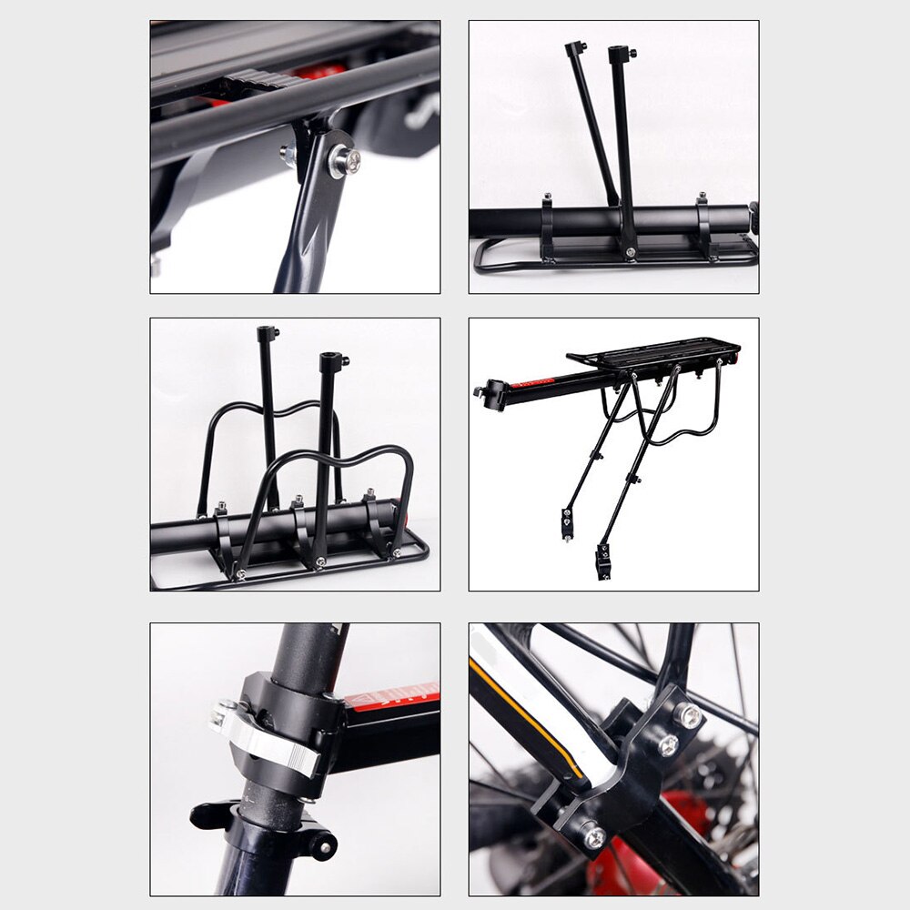 Bike Rack 50kg Capaciblity Bicycle Cycling Quick R... – Vicedeal