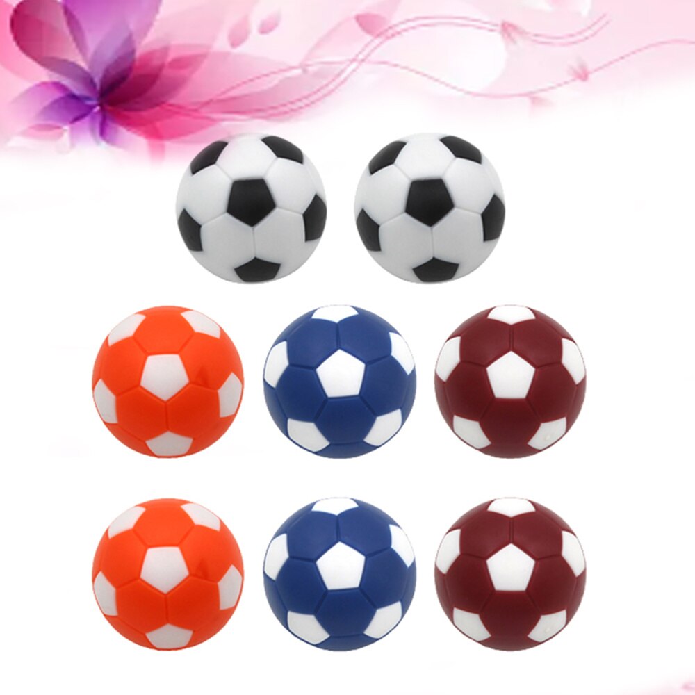 8pcs Table Soccer Footballs Replacement Balls Mini... – Vicedeal