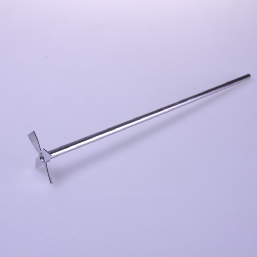 Lab Stainless Steel Cross Shaped Four Leaf Agitato... – Vicedeal