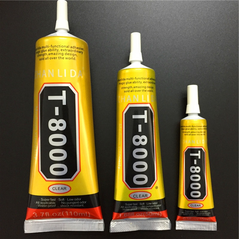 15ML MultiPurpose T-8000 Industrial Adhesive Jewer... – Grandado