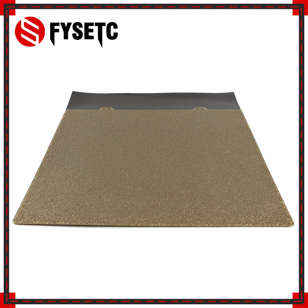 300x300mm Double Sided Textured PEI Spring Steel S... – Grandado