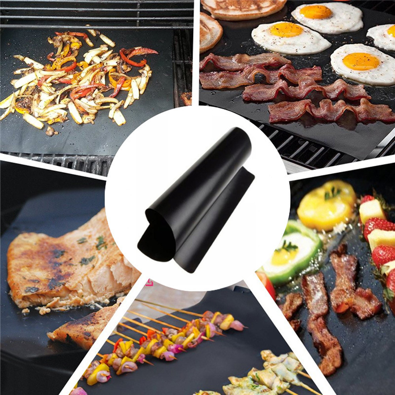 BBQ Grill Mat Barbecue Outdoor Baking Non-stick Pa... – Vicedeal