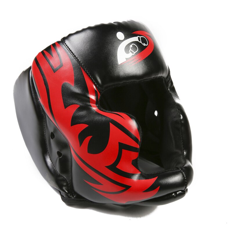 Free Size Muay Thai Boxing Taekwondo MMA Helmet He... – Vicedeal