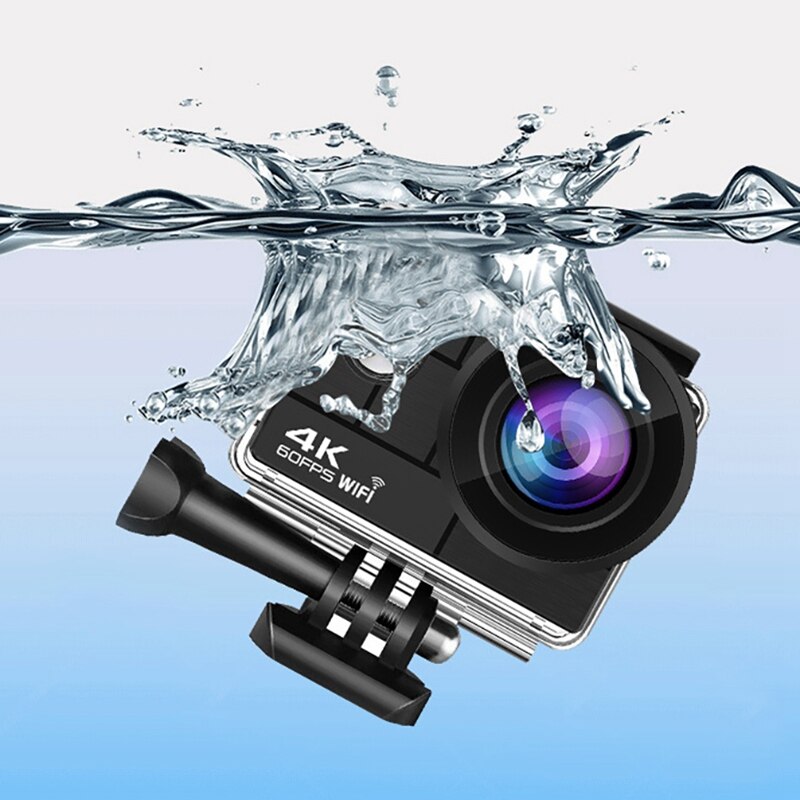 4K / 60Fps WIFI Action Camera 170 degree Wide Angl... – Grandado