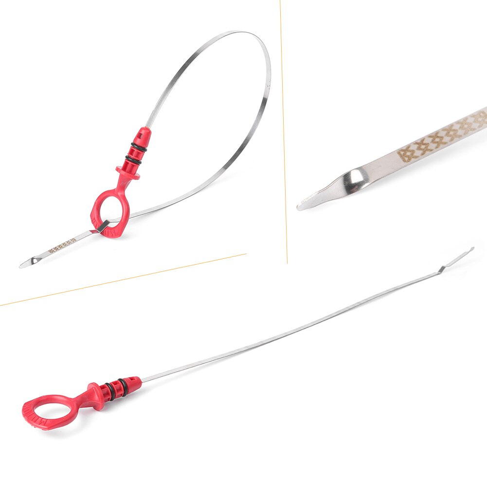 Red 9497557 Car Oil Dip Stick Engine Dipstick Auto... – Grandado