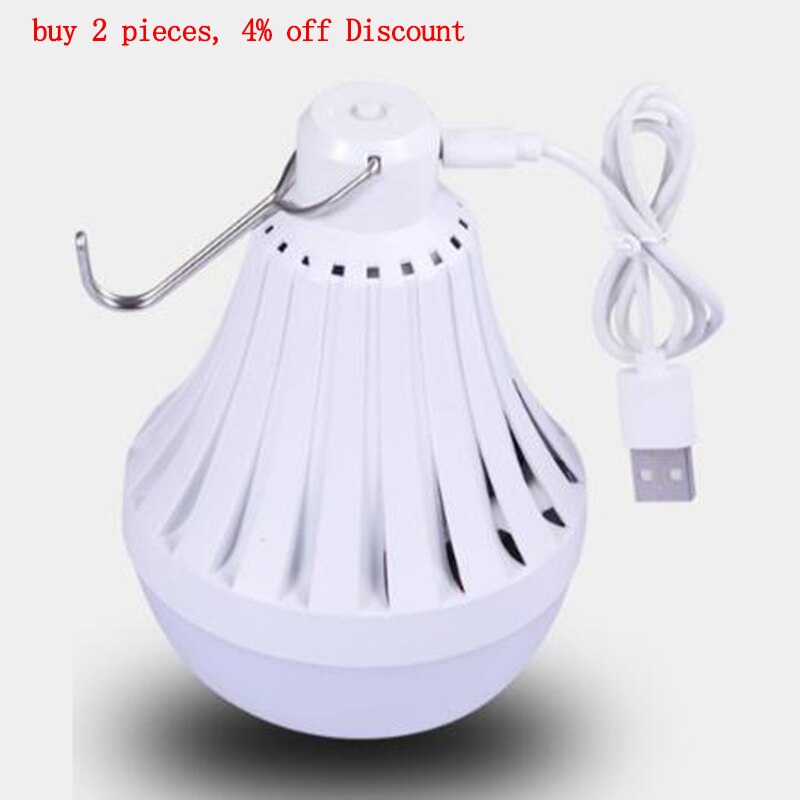 USB Rechargeable LED Light Bulbs Camping Lamp Bulb... – Grandado