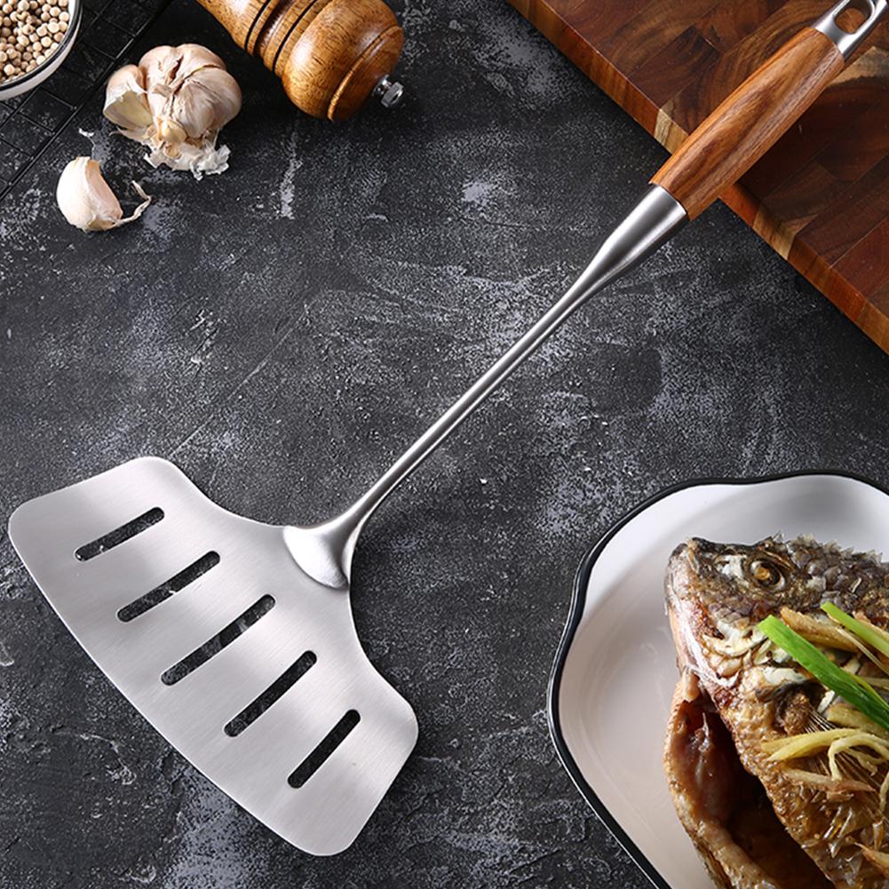Stainless Steel Fried Fish Shovel with Long Handle... – Grandado