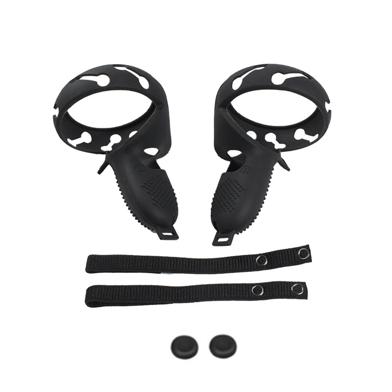 Advanced Silicone Grip Cover for Oculus Quest 2 VR... – Vicedeal