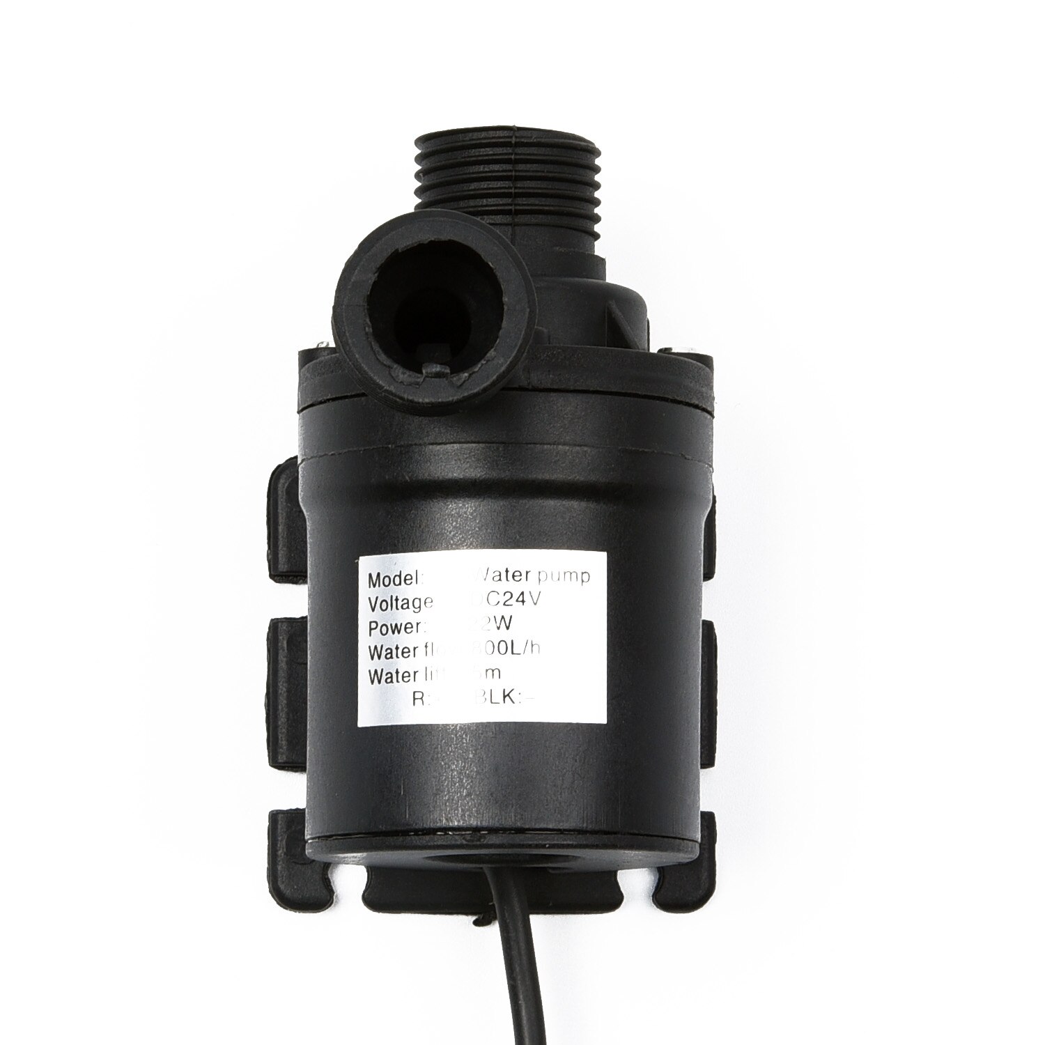 Fin 800l/ h dc 12/24v solar borstlös motor vatten... – Grandado