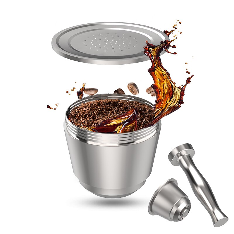 Nespresso Reusable Coffee Capsule Stainless Steel ... – Grandado