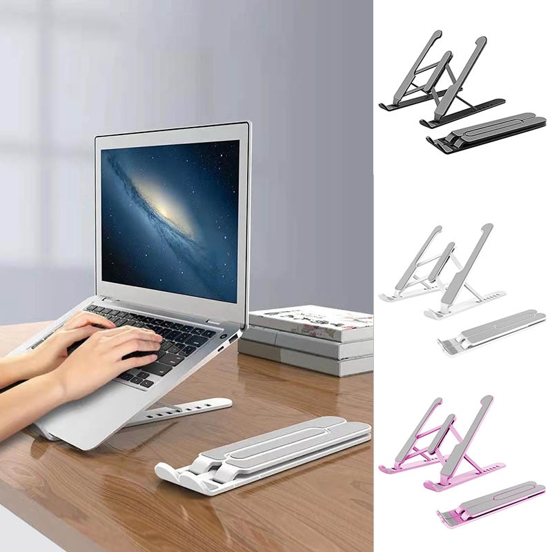 Laptop Holder Foldable Support Base Notebook Stand... – Vicedeal