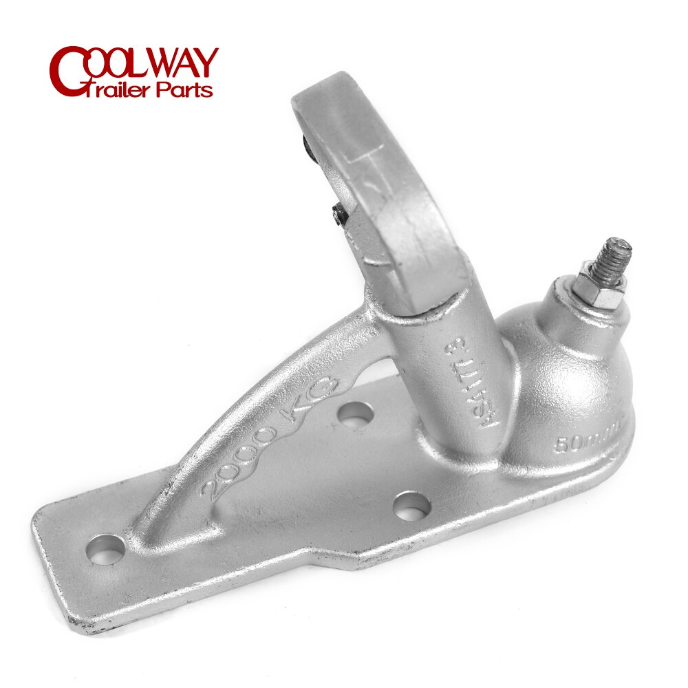 2000KGS 3 Holes Casting Trailer Coupler Coupling A... – Vicedeal
