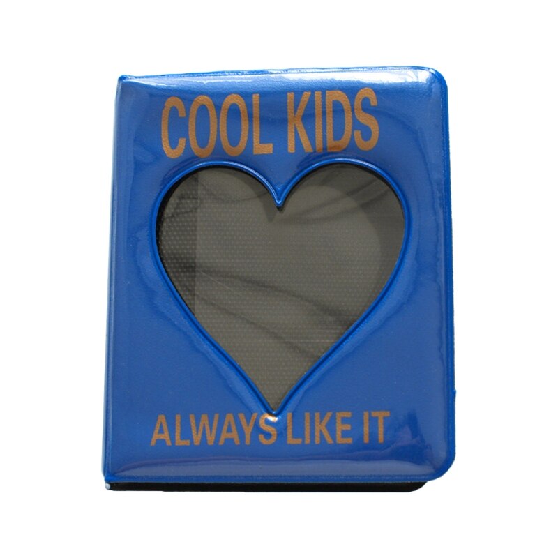 3 Inch 36 Pocket Photo Album Cartoon Hollow Heart ... – Vicedeal