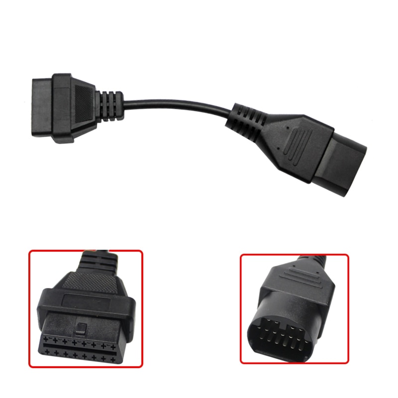 Voor Mazda 17pin Naar 16pin Obd2 Obd Ii Kabel Conn... – Grandado