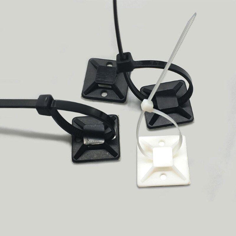 100PCS/Set Cable Base Mounts 20*20/25*25/30*30/40*... – Grandado