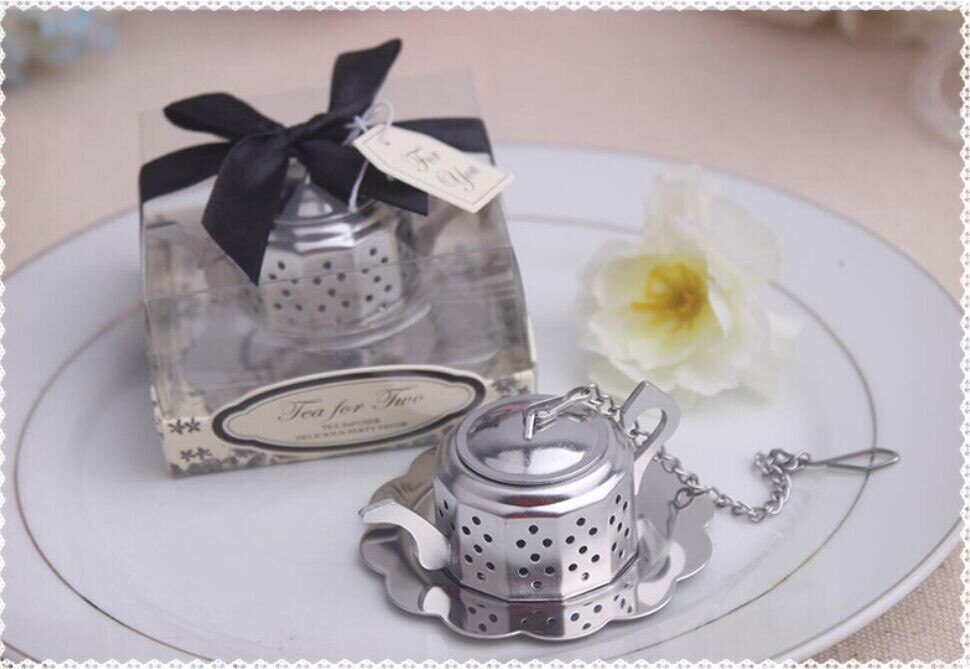 Small Teapot Tea Strainer Stainless Steel Tool Wed... – Grandado