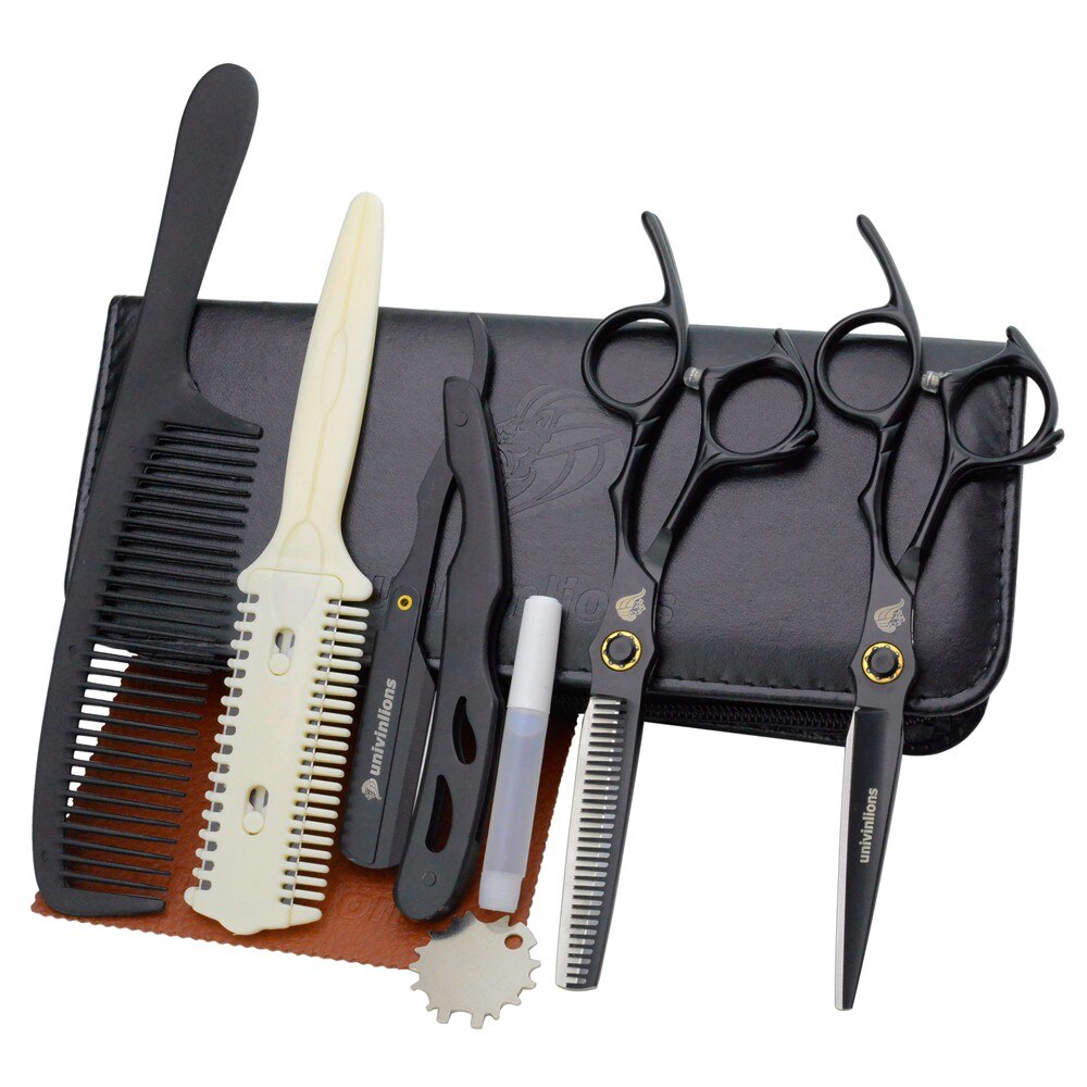 6" Bearing Screw Razor Barber Hair Scissors 440C H... – Grandado