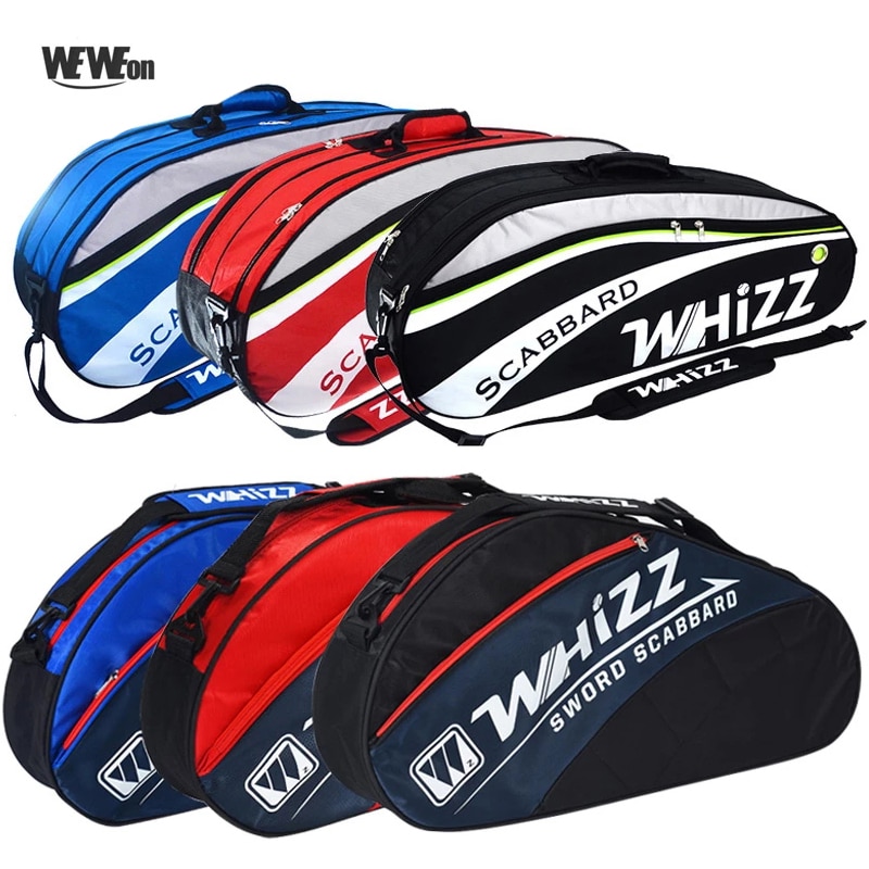 2-6Pcs Badminton Racquet Bag Tennis Backpack for T... – Vicedeal
