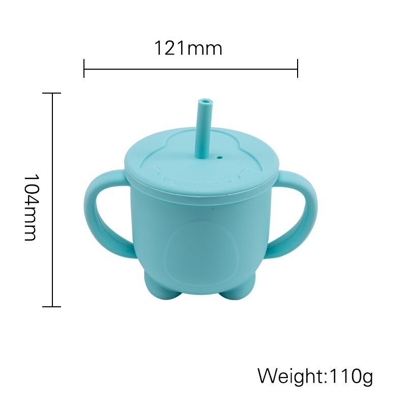 Babyvoeding Cups Baby Leren Baby Drinkware Silicon... – Grandado