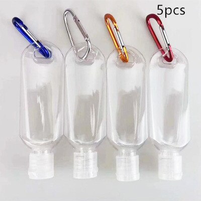 Plastic Travel Bottle Transparent Refillable Carab... – Grandado