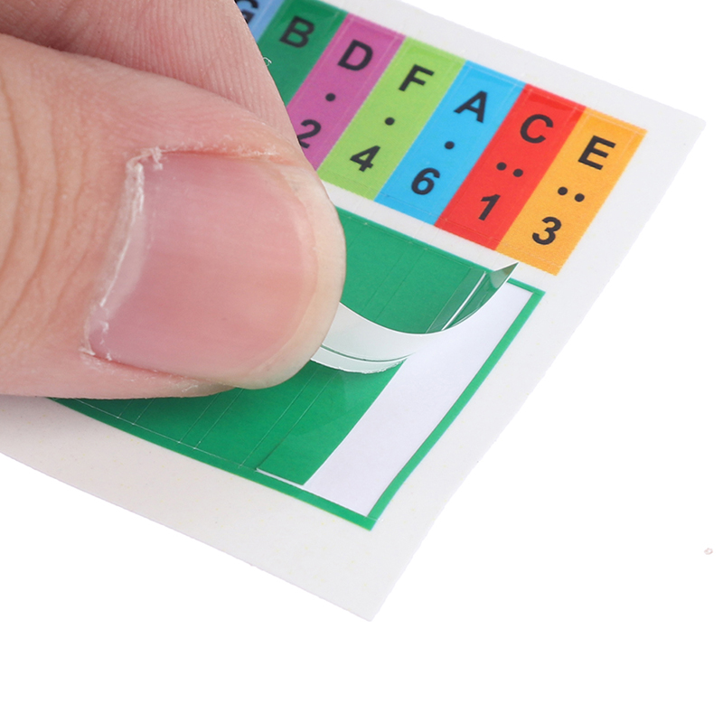 2PCS 17 Keys Kalimba Scale Sticker Thumb Key Note ... – Grandado