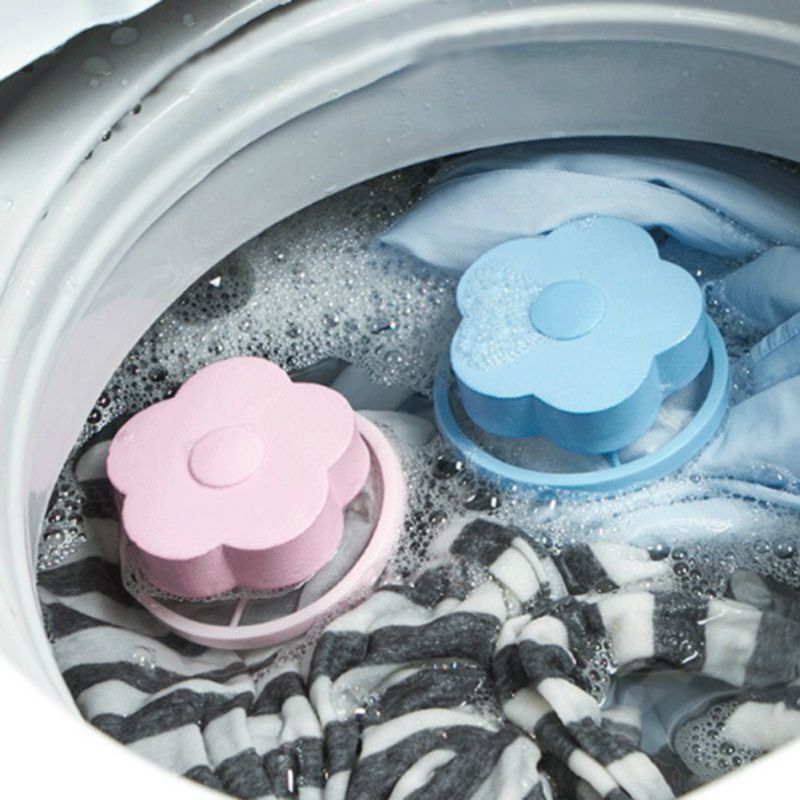 Reusable Washing Machine Floating Lint Mesh Trap B... – Vicedeal