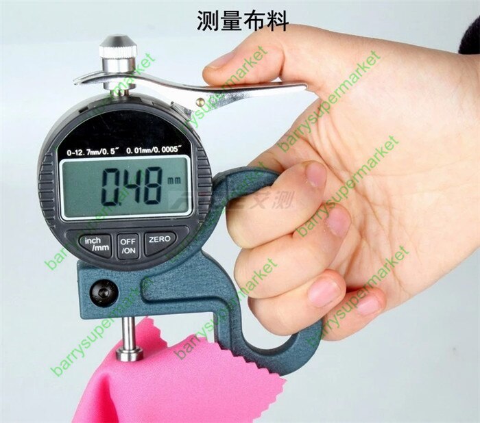 0-12.7*0.01/0.001Mm Micron Digital Dial Diktemeter... – Vicedeal