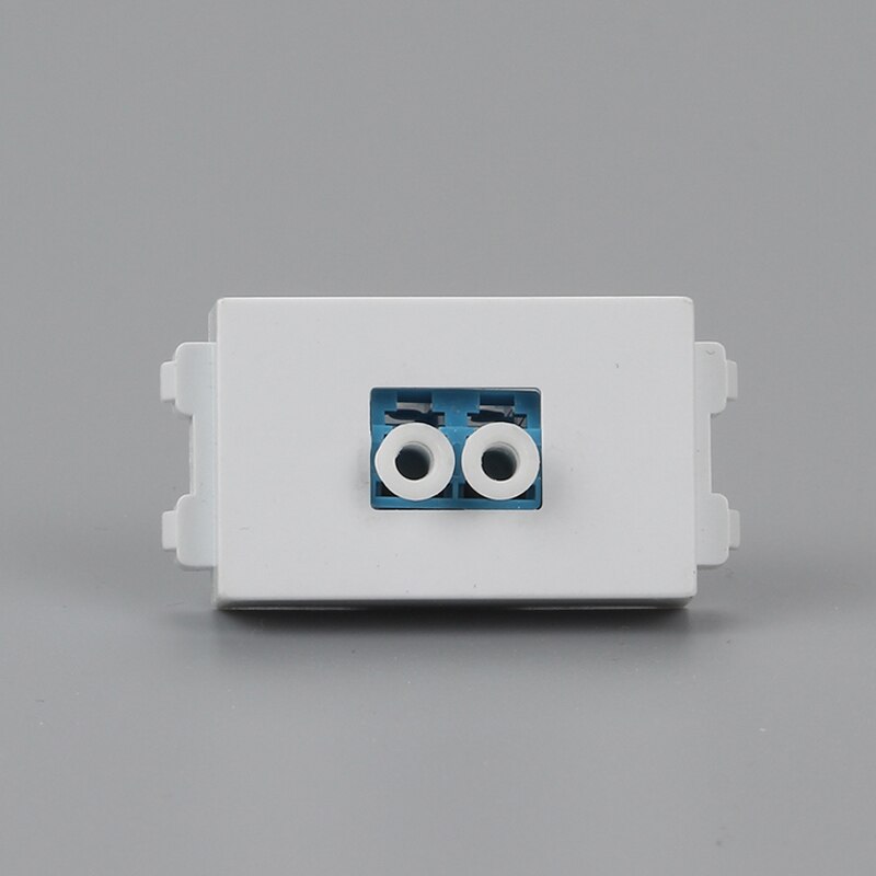 1 Piece LC Plug Fiber Optic Coupler Slot Socket 23... – Vicedeal