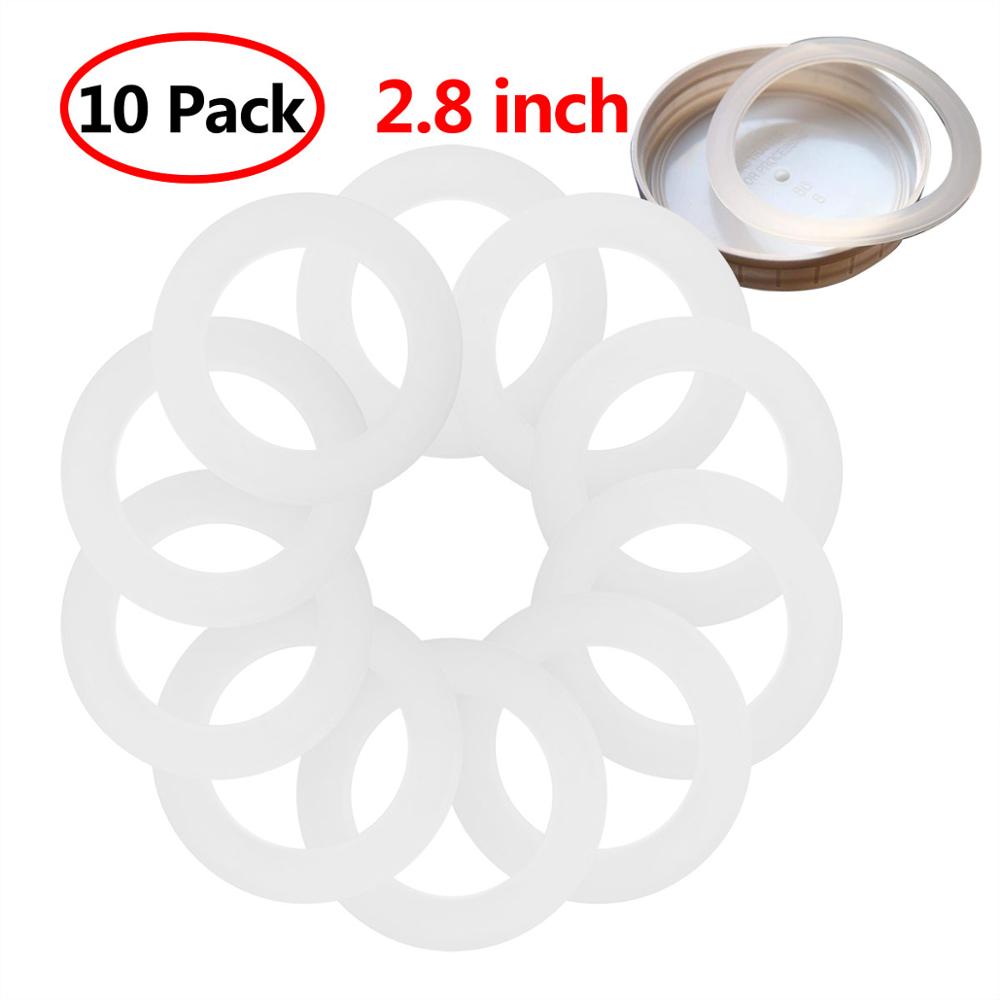 10Pcs Food Grade Silicone Sealing Ring Reusable Ai... – Grandado