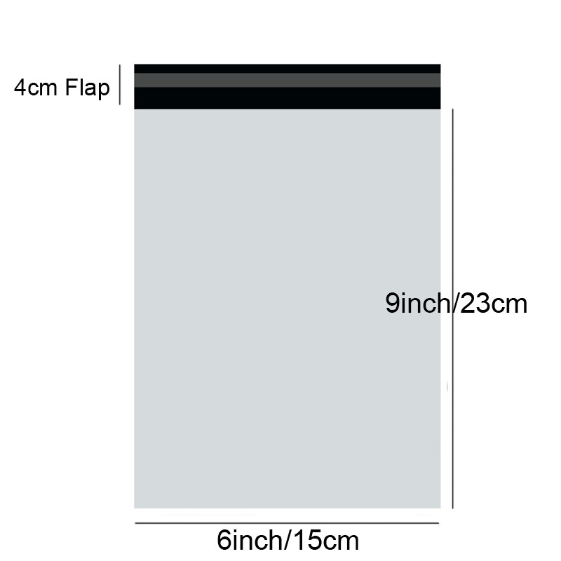 100pcs 6x9inch Purple Poly Mailer 15x23cm Self Adh... – Grandado