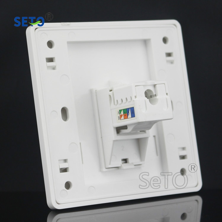 SeTo 86 Type RJ45 Cat6 Gigabit Netwerk Ethernet LA... – Vicedeal